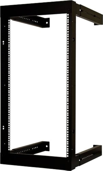 20U Open Wall Mount Frame Rack - Adjustable Depth 18"- 30" – MobileTech ...