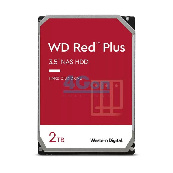 WD Red WD20EFPX - Hard Drive - 2 TB - SATA 6Gb/s – MobileTech Ltd.
