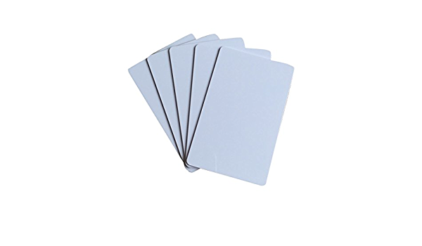 Classic 1K Sublimation Printable Blank White Smart RFID Plastic Card f ...